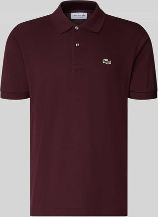 Lacoste Regular Fit Poloshirt aus reiner Baumwolle