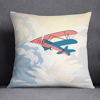 Questo Casa Dekorativ Kissenhülle, Kissenbezug, Zierkissenbezug, Wohnkultur, Für Sofa, Kaffeestube, Größe: 45X45 cm - Entworfen und hergestellt in der Türkiye