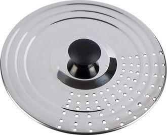 Krüger Karl Krüger 88408 Universaldeckel Edelstahl passend für die Größen 16-18 und 20 cm