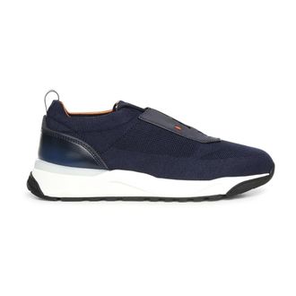 Santoni Flin Sneakers - - Shoes - Herren - Blau - 45 EU
