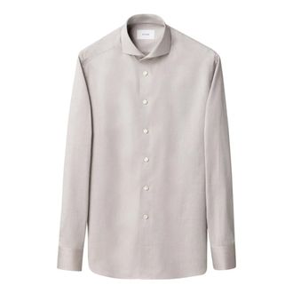 Eton Herren, Shirts, Beige, 3XLGr&ouml;&szlig;e