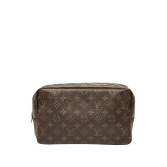 Louis Vuitton Pre-owned Trousse Toilette 28 - - Pre-owned - Damen - Braun - ONE SIZE