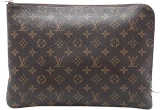 Louis Vuitton unisex, Pre-owned, Brun, Taille: ONE Size Pre-owned Etui Voyage MM
