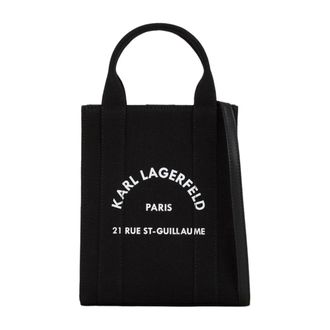 Karl Lagerfeld Shopping Bag - - Bags - Damen - Schwarzk - ONE SIZE