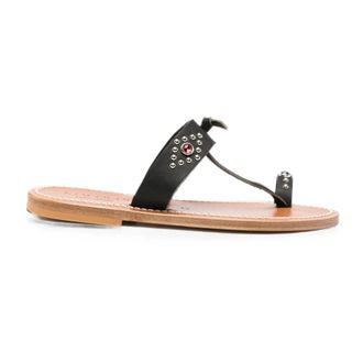 K.Jacques Flip Flops - - Shoes - Damen - Schwarzk - 38 EU
