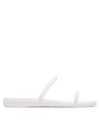 Crocs Pantoletten Miami Two Strap Sandal 209795 Grau