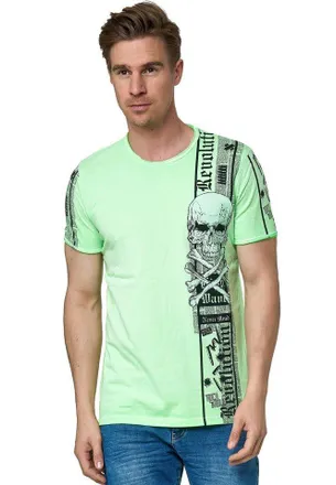 Rusty Neal T-Shirt im verwaschenen Look