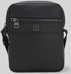 HUGO BOSS Umh&auml;ngetasche in Lederoptik Modell QUANTIC_NS ZIP