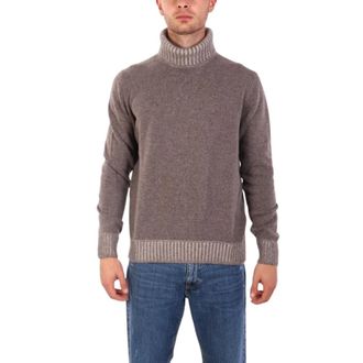 Gran Sasso Homme, Pulls, Gris, Taille: XL Gran Sasso - Tricots > Col roul&eacute;s