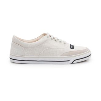 Dolce & Gabbana Sailing Linen Sneaker - - Shoes - Herren - Wei&szlig; - 42 EU