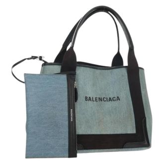 Balenciaga Pre-owned Plastik-Tragetasche - - Pre-owned - Damen - Blau - ONE SIZE
