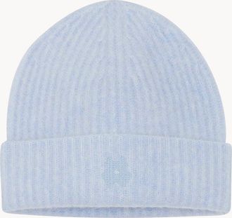 Kujten Bonnet cachemire côtes anglaises, 6 fils - Bonnet Tomi Fluffy