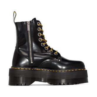 Dr. Martens Jadon Max Plateau-Stiefel - - Shoes - Damen - Schwarzk - 39 1/2 EU