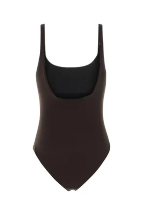Tory Burch Piece Swimsuit - Brown