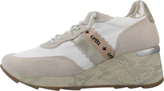 Cetti Femme, Chaussures, Blanc, Taille: 39 EU C1149Sra V26 Ante Mesh Deportivo