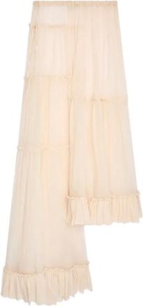 Dries Van Noten Femme, Jupes, Beige, Taille: 40 FR Maxi Skirt