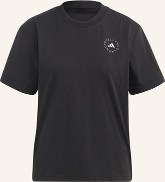 adidas Adidas By Stella Mccartney T-Shirt Adidas By Stella Mccartney schwarz