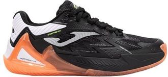 Joma Open Chaussures de padel pour homme, semelle Reactive Ball qui absorbe les chocs et évite les torsions dans les articulations, Noir, 41 EU