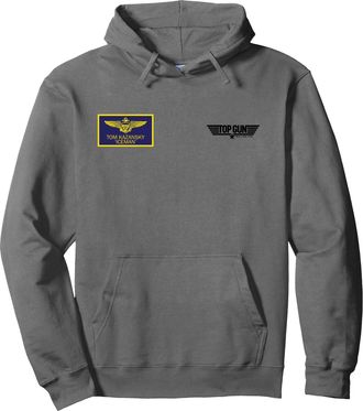 Top Gun Tom Kazansky Iceman Brustabzeichen Pullover Hoodie