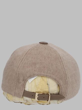 Max Mara 2624576011600_883032 Baseball Cap - Beige