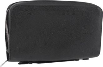 Louis Vuitton Portefeuille M&eacute;tallique Pr&eacute;-poss&eacute;d&eacute; - Femme - Pre-owned - Noir - Taille: ONE Size