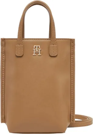 Tommy Jeans Femme, Sacs, Brun, Taille: ONE Size Borsa a mano piccola