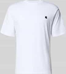 Carhartt Work in Progress T-Shirt mit Label-Stitching Modell Madison
