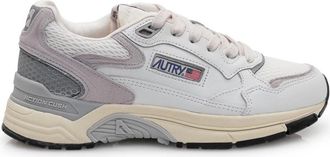 Autry Femme, Chaussures, Gris, Taille: 36 EU Hyperway Baskets