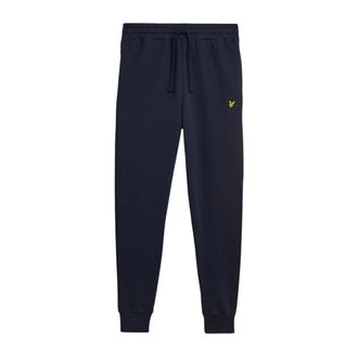 Lyle & Scott Homme, Pantalons, Bleu, Taille: M Pantalon de surv&ecirc;tement d&eacute;contract&eacute; et polyvalent