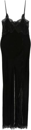 Birgitte Herskind Femme, Robes, Noir, Taille: 36 FR Long Slip Dress