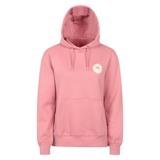 Mountain Warehouse Kapuzenpullover f&uuml;r Damen, Regul&auml;r (Blassrosa)
