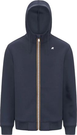 K-Way Herren, Jacken, Blau, 2XLGr&ouml;&szlig;e