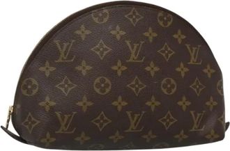 Louis Vuitton Pre-owned Toile trousses-de-toilette - Femme - Pre-owned - Brun - Taille: ONE Size