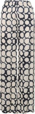 Alessia Santi Femme, Pantalons, Multicolore, Taille: 36 FR Wide Pantalons