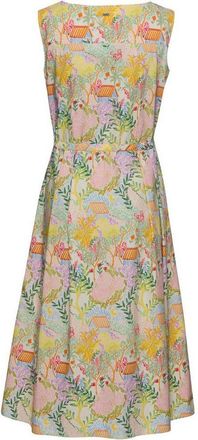Reitmayer Midikleid Kleid mit buntem Cottage-Print