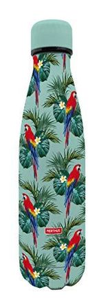 Nerthus Kitchenware Doppelwandige Thermosflasche aus Edelstahl