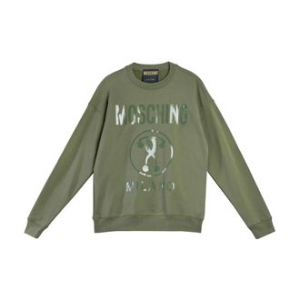 Moschino Dqm Sweatshirt - - Sweatshirts & Hoodies - Herren - Gr&uuml;n - 2XL