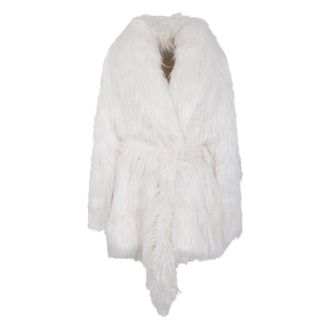 Entire studios Entire Studios - Faux Fur & Shearling Vestes - Femme - Vestes - Beige - Taille: 38 FR