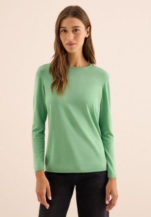 Cecil Strickpullover mit Strick-Struktur