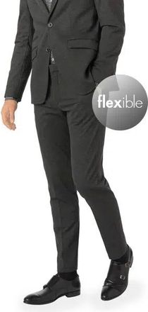 Pierre Cardin Herren Hose grau Jersey