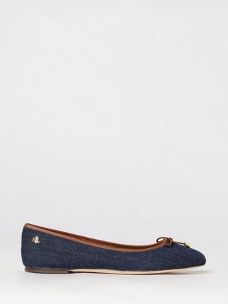 Lauren Ralph Lauren Ballerine Femme couleur Bleu