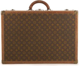 Louis Vuitton Crossbody Bags - Alzer Trunk 60 - Gr. unisize - in Braun - f&uuml;r Damen