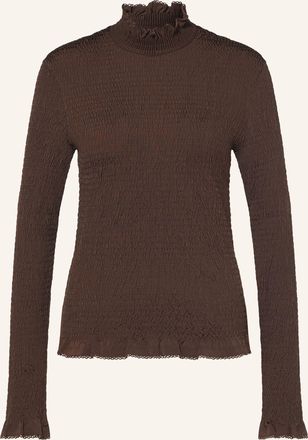 Sandro Sandro Blusenshirt Lya braun