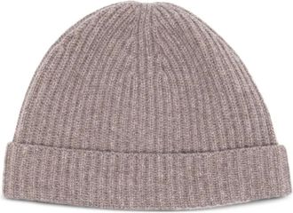 N.Peal bonnet en cachemire - Marron