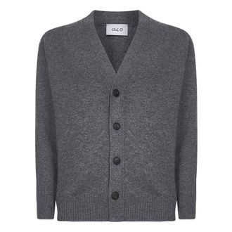 D4.0 D 4.0 Pullover - - Knitwear - Herren - Grau - 2XL
