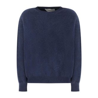 VANIS&Eacute; Pull &agrave; col rond V74801 Notte - Femme - Pulls - Bleu - Taille: 40 FR