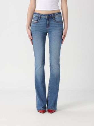 Diesel Jeans DIESEL Femme couleur Denim
