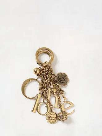 Chlo&eacute; Porte-Cl&eacute;s Femme couleur Or