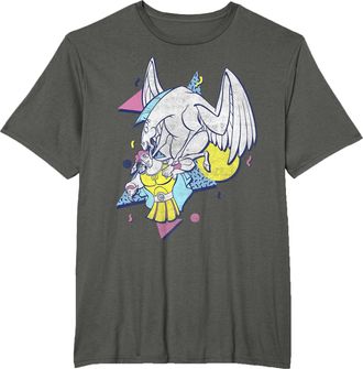 Disney Hercules Pegasus And Hercules 90s Style Portrait T-Shirt