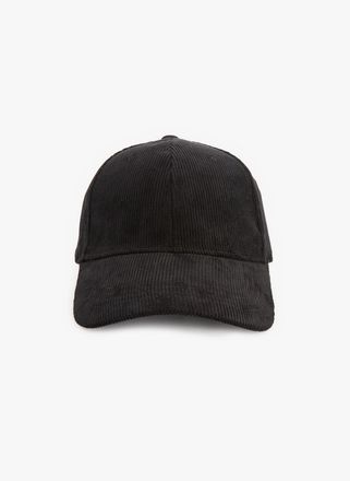 Saison 1865 Casquette en velours c&ocirc;tel&eacute; en coton